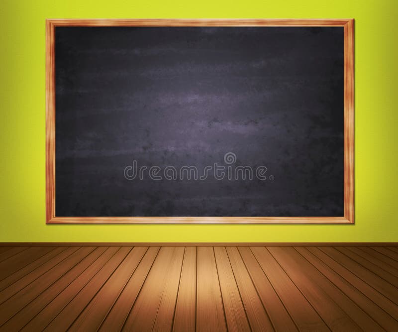 Classroom Background stock illustration. Illustration of happy - 25385010