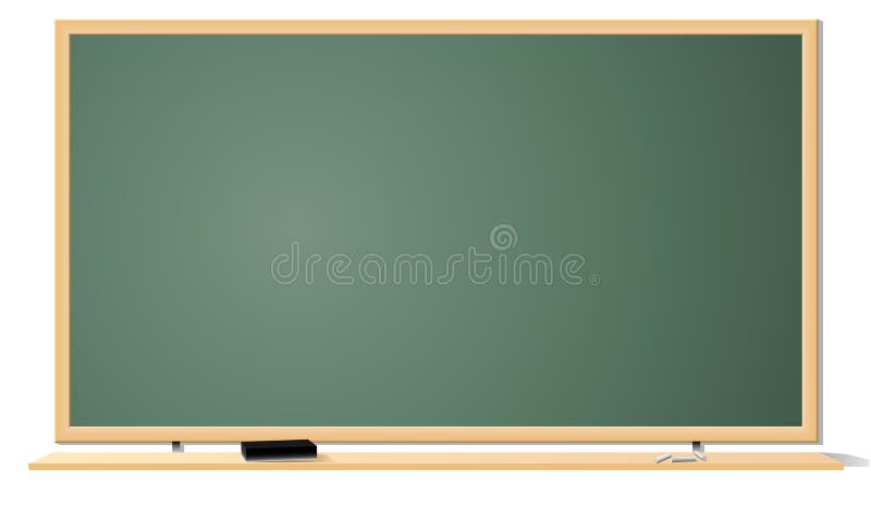 Classroom blackboard stock vector. Illustration of learn - 10576174
