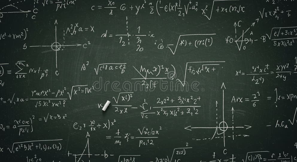 Various Complex Mathematical Formulas Stock Illustrations – 104 Various ...