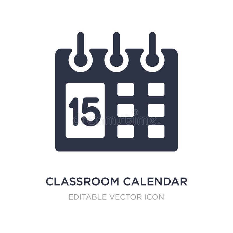 Classroom Calendar Stock Illustrations – 2,073 Classroom Calendar Stock ...