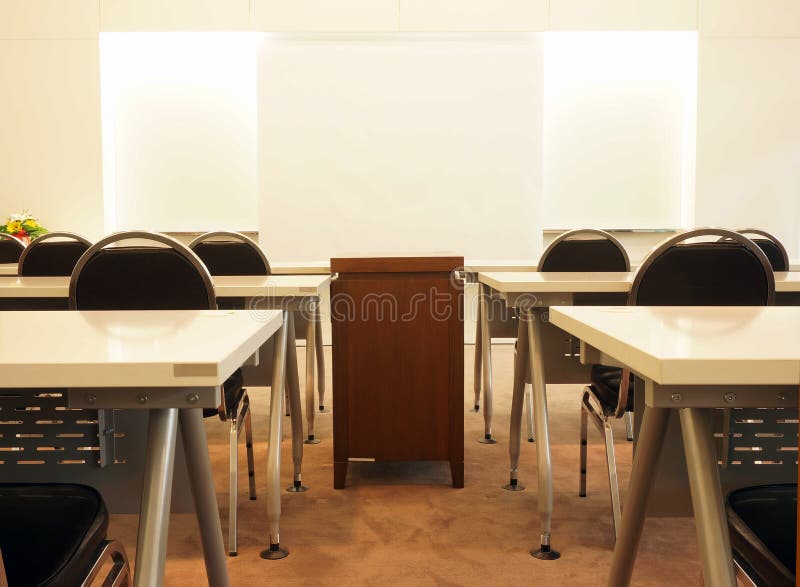 Classroom on campus stock photo. Image of conference - 45654430