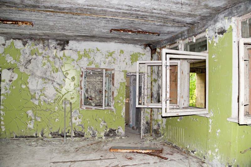 The Classroom on Chernobyl School Stock Image - Image of radiation ...