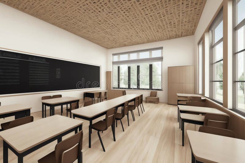 Stylish Classroom Stock Illustrations – 880 Stylish Classroom Stock ...