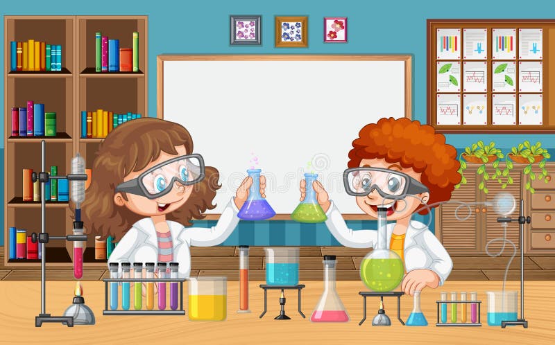 Science Fair Cartoons For Kids