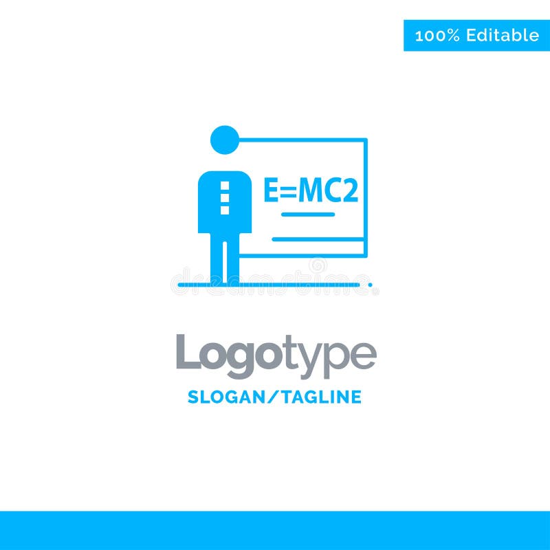 Classroom, Class, Teacher, Room Business Logo Template. Flat Color ...