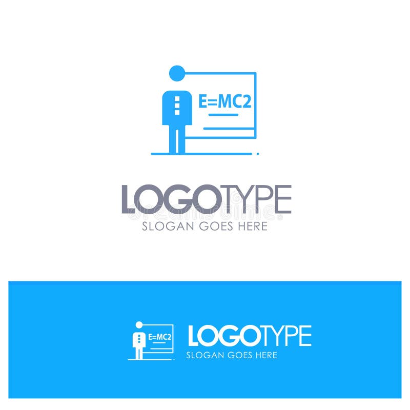 Classroom, Class, Teacher, Room Blue Logo Vector Stock Vector ...