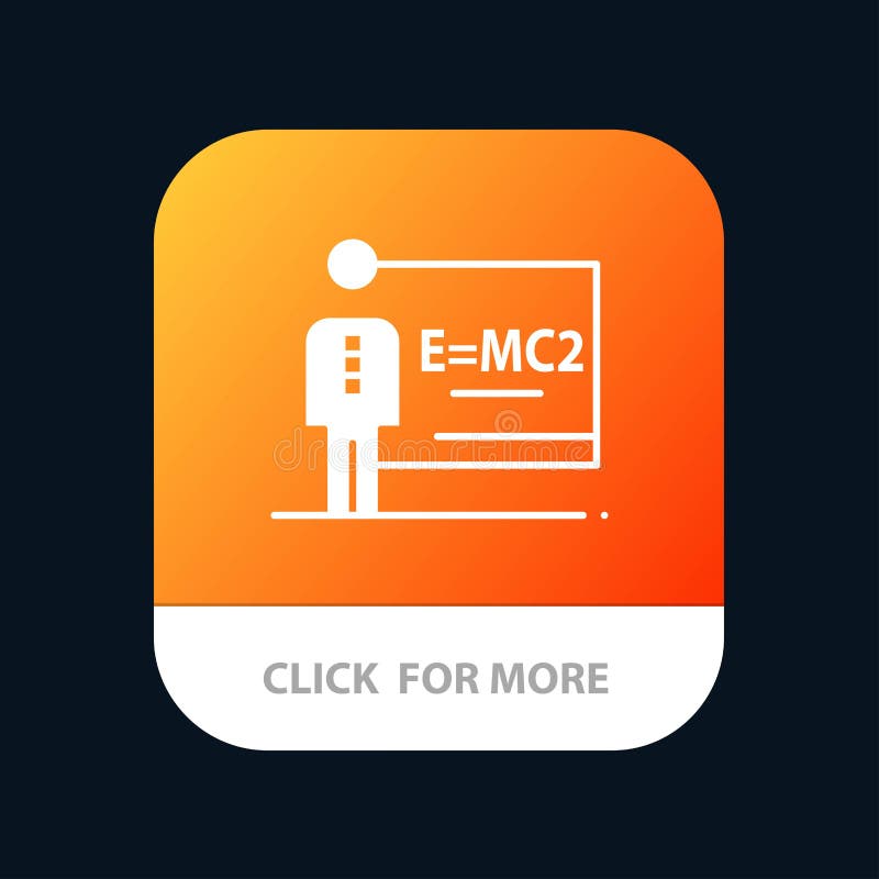 Classroom, Class, Teacher, Room Mobile App Icon Design Stock Vector ...