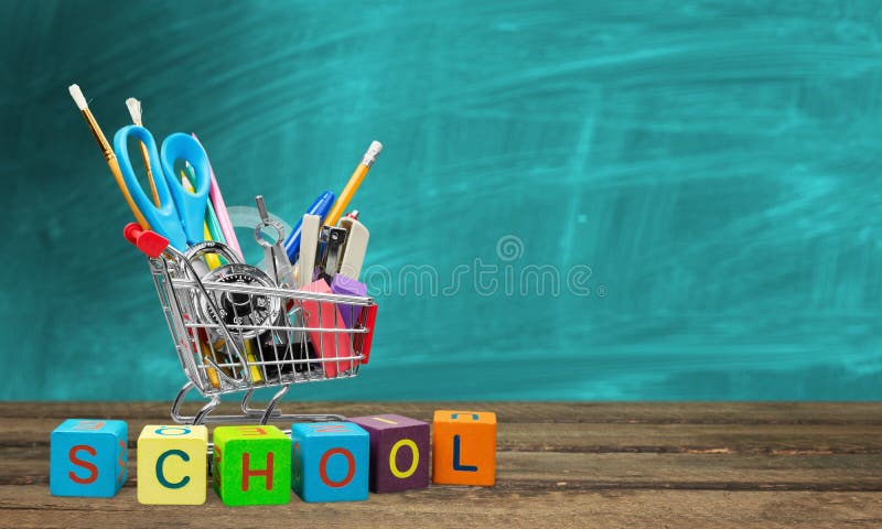 Classroom stock image. Image of desk, rubber, board - 119350001