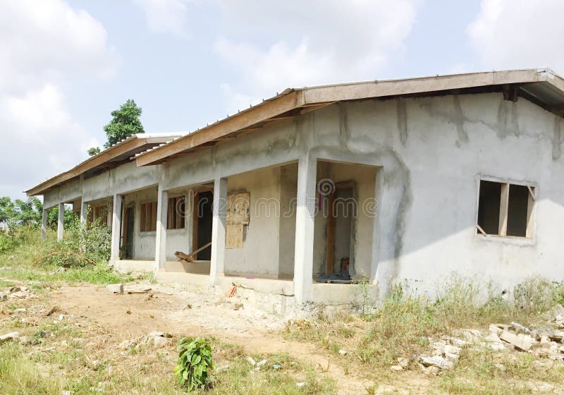 Classroom Construction Project Stock Image - Image of safe, progress ...