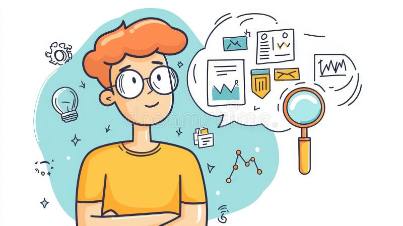 Classroom Data Analysis Techniques Engaging Digital Illustrations for ...