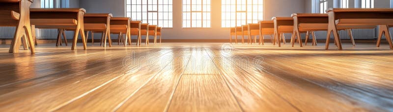 Classroom Design for Collaboration Desks Arranged in Pairs for Teamwork ...