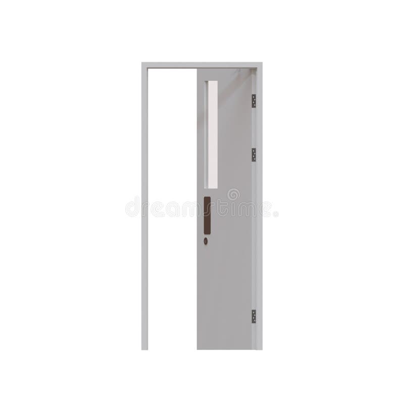 Classroom Door 3D Render Illustration Element 04 Stock Photo ...
