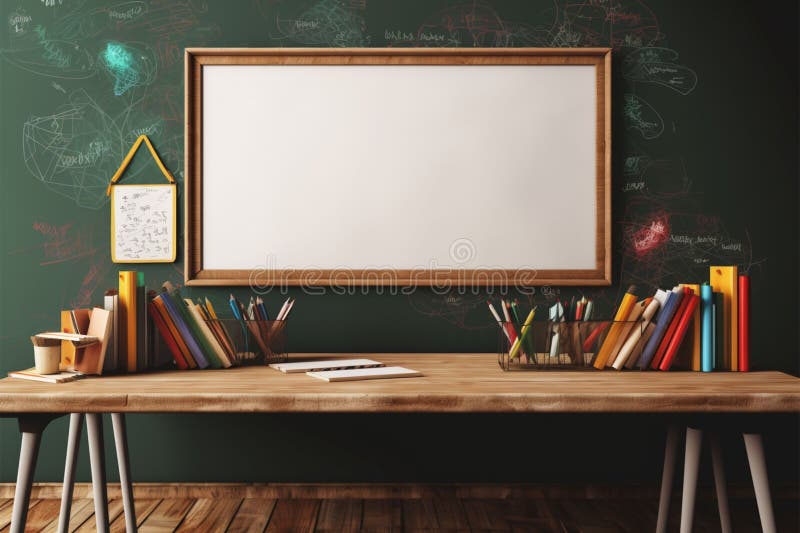 In the Classroom, an Empty Frame Invites Students Imaginative ...