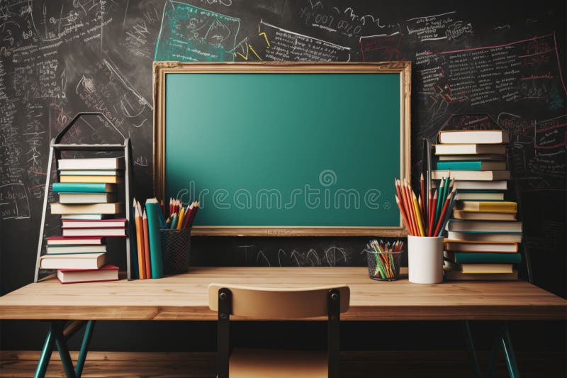 In the Classroom, an Empty Frame Invites Students Imaginative ...