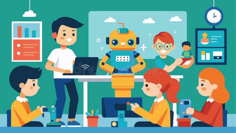 Robotics Kits Stock Illustrations – 15 Robotics Kits Stock ...