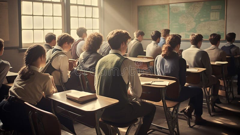 Full Classroom Stock Illustrations – 984 Full Classroom Stock ...