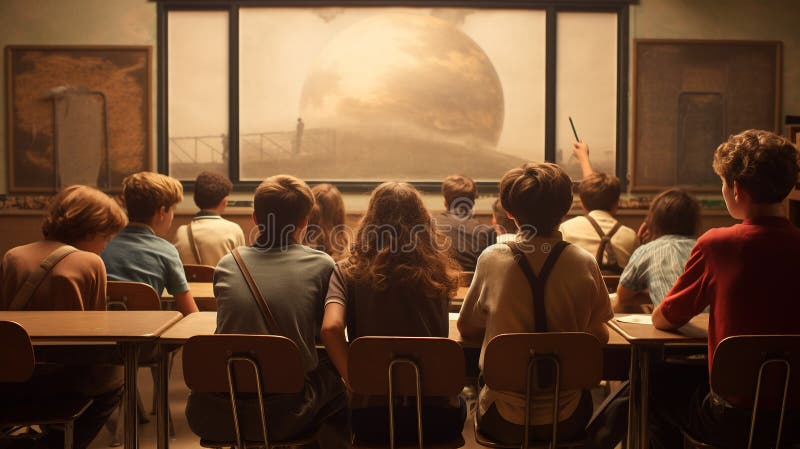 Full Classroom Stock Illustrations – 984 Full Classroom Stock ...