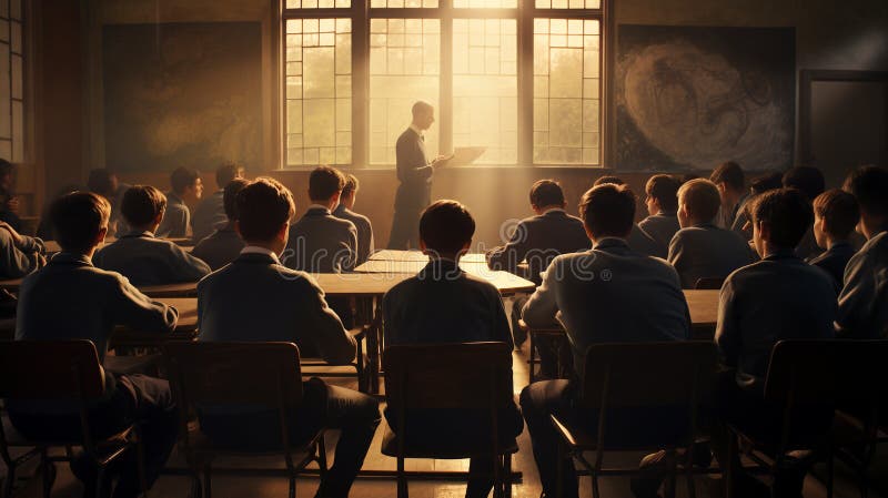 Full Classroom Stock Illustrations – 984 Full Classroom Stock ...