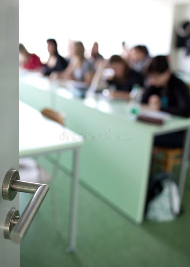 Classroom full of students stock photo. Image of isolated - 13945758