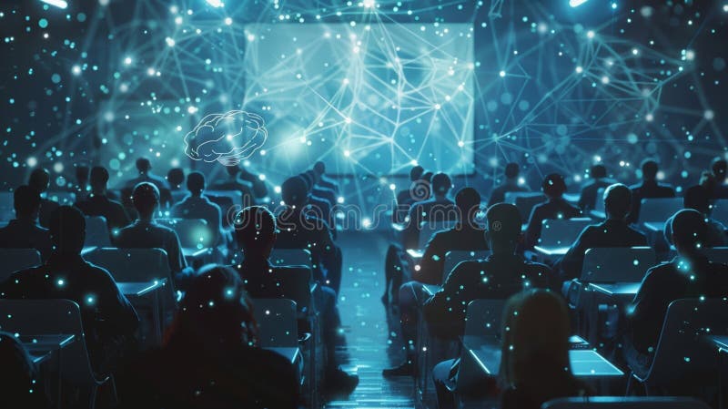 A Classroom Full of Students Learning and Exchanging Ideas by ...