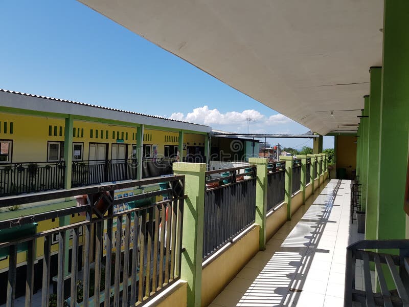 Classroom Hall is in a Primary School Stock Image - Image of ...