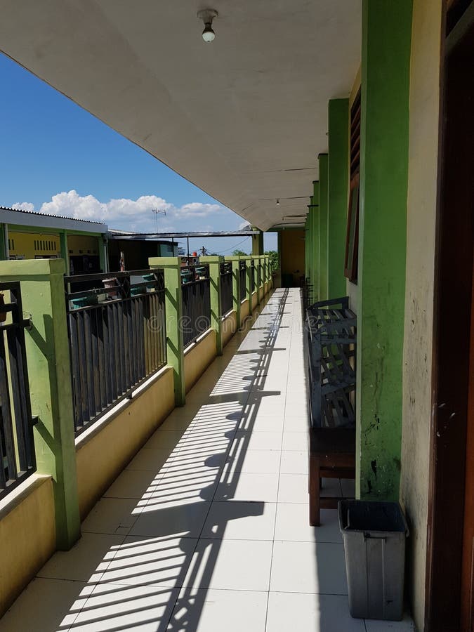 Classroom Hall is in a Primary School Stock Image - Image of ...