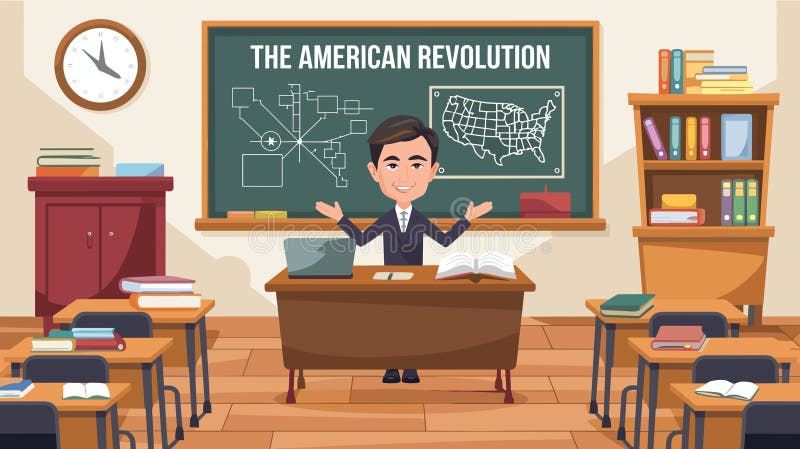 History Classroom Clipart
