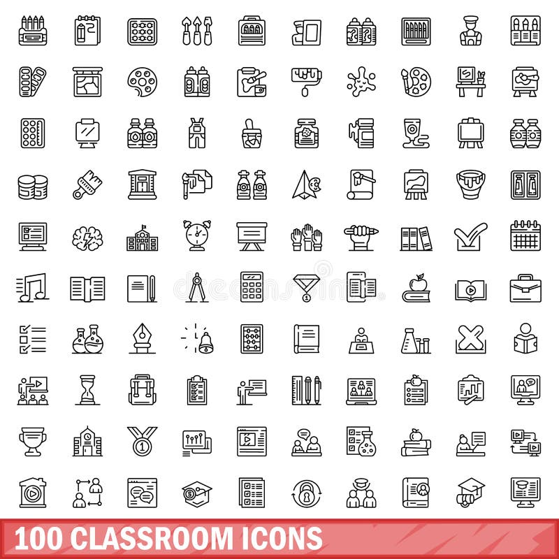 Classroom Icons