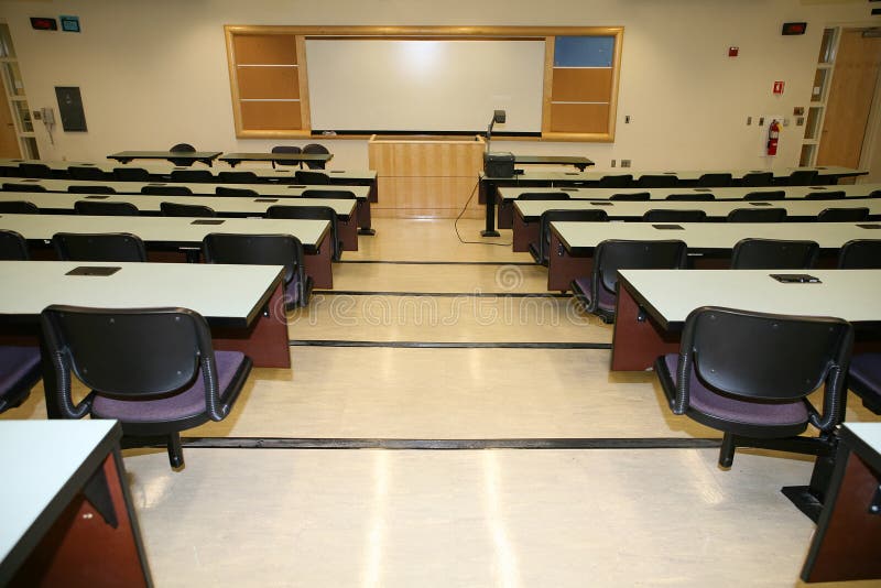 Old College Classroom