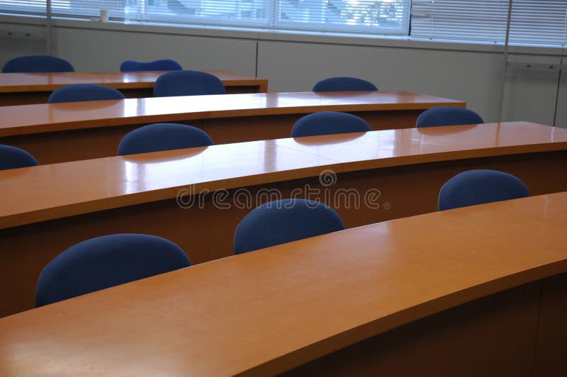 Classroom Interior stock photo. Image of read, university - 1581394