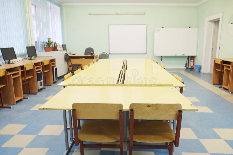 Classroom stock image. Image of electronics, education - 55866579