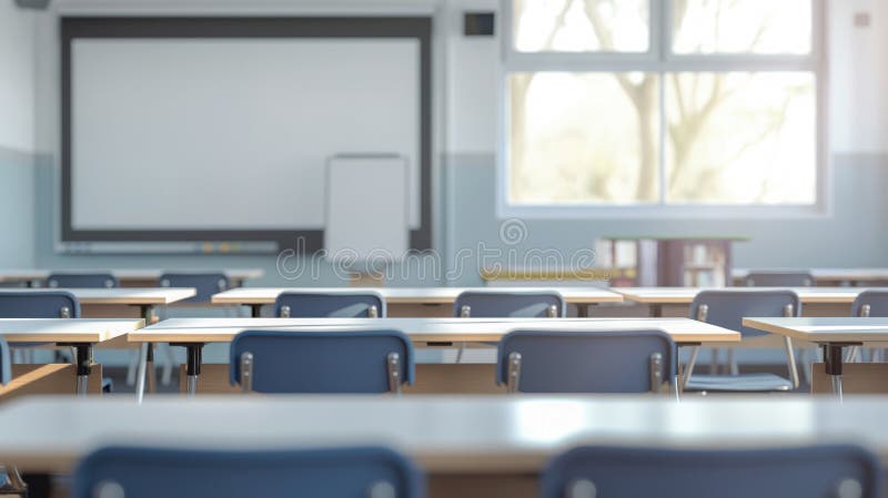 1,127 Organized Classroom Interior Ai Generated Stock Photos - Free ...