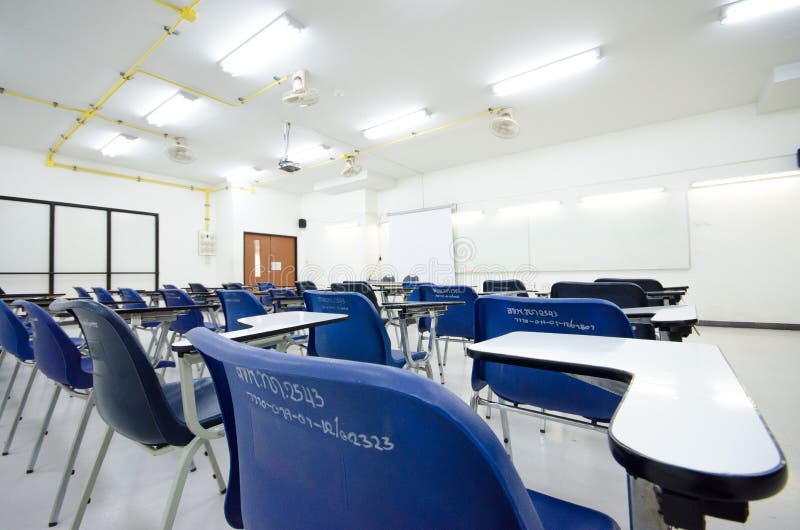 Classroom stock photo. Image of thailand, university - 47551662