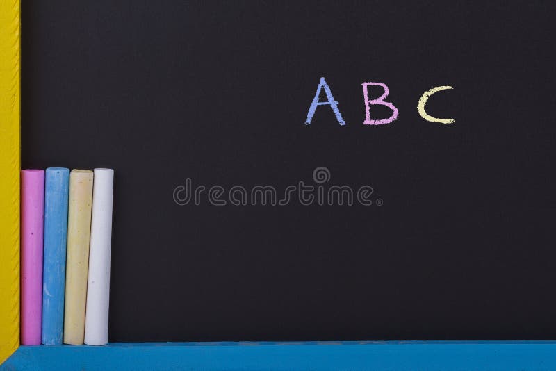 Classroom stock photo. Image of handwriting, alphabet - 47333820
