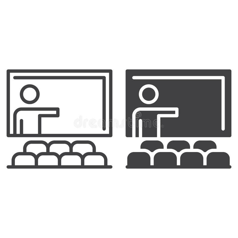 Pictogram Seminar Stock Illustrations – 9,104 Pictogram Seminar Stock ...