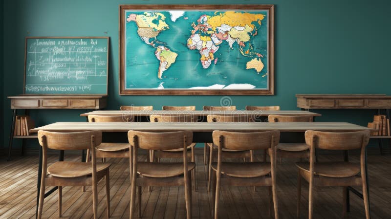 wall maps for classrooms