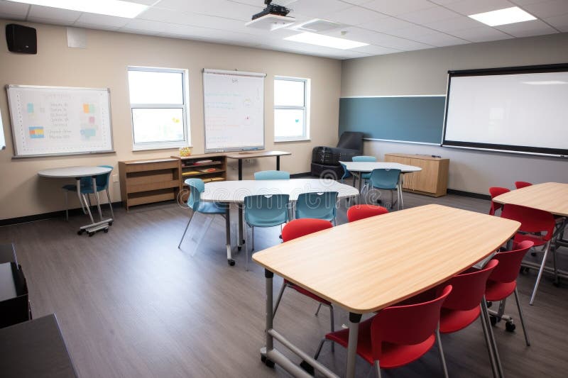 Interactive Classroom Stock Illustrations – 837 Interactive Classroom ...