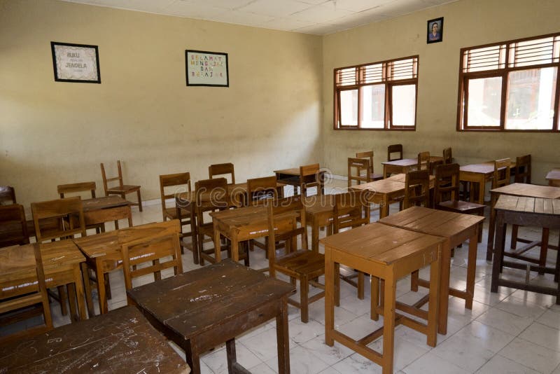 Classroom, Nusa Penida, Indonesia Editorial Photography - Image of ...