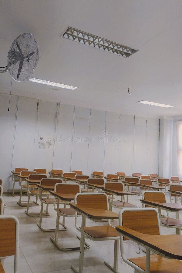Classroom during recess stock image. Image of beautiful - 276329937