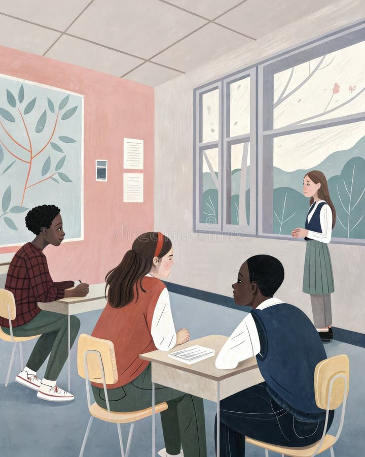 256 Classroom Multiple Sleepy Students Stock Photos - Free & Royalty ...