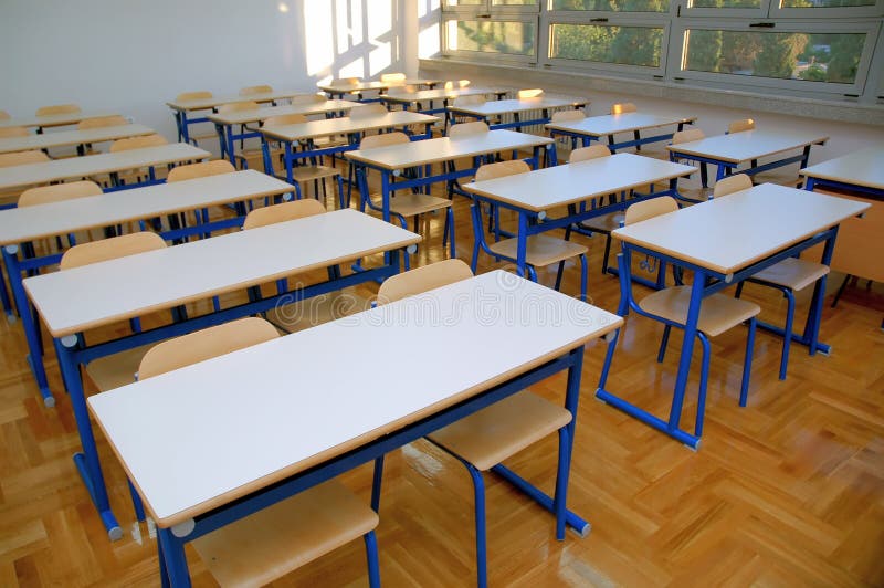 Classroom Seats and Tables 2 Stock Image - Image of professor ... Classroom Seats and Tables 2 Stock Image - Image of professor ...