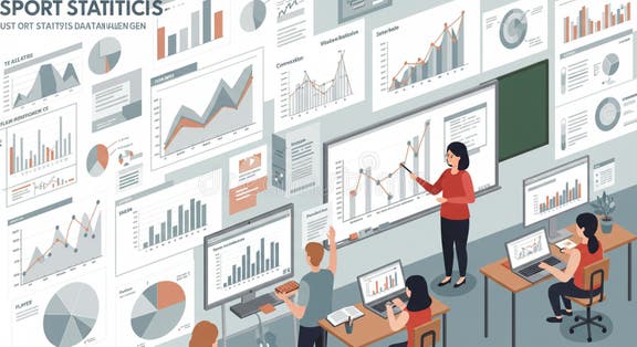 A Classroom Setting with a Teacher and Students Engaged in Learning ...