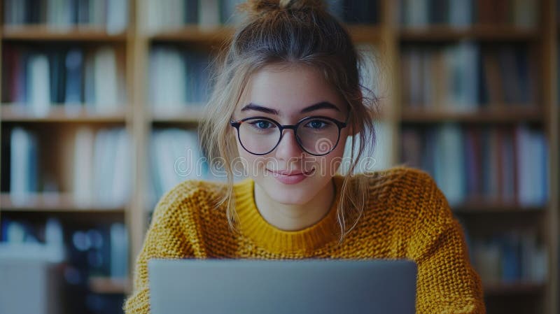 In a Classroom Setting, a Young Hispanic Female Math Teacher Who Also ...