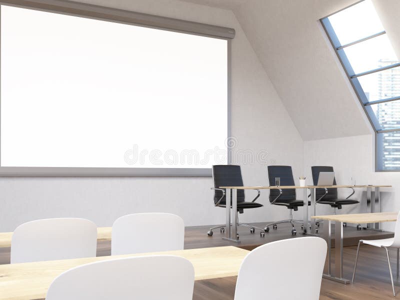 Classroom side stock illustration. Illustration of board - 71433690