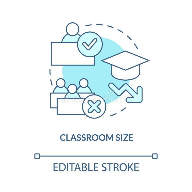 Class Size Icon Stock Illustrations – 184 Class Size Icon Stock ...