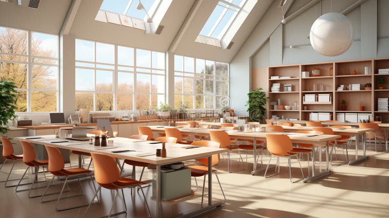 Classroom, Space for Learning and Tutoring, School or University ...