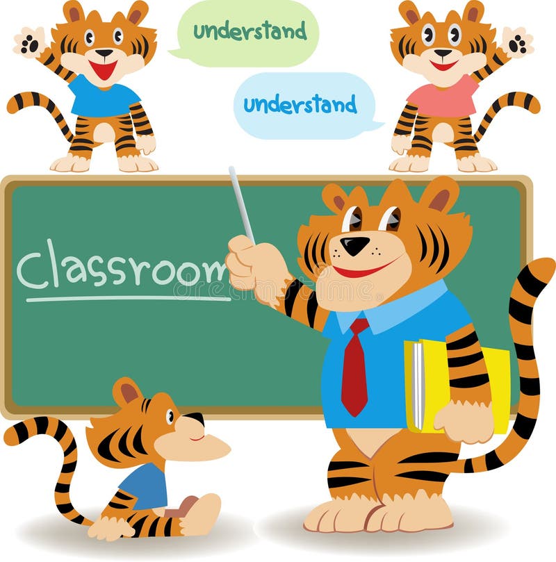 Tiger Teacher Stock Illustrations – 317 Tiger Teacher Stock ...