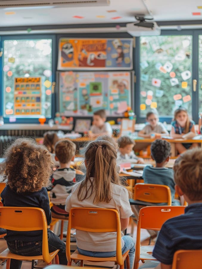 Classroom Teaching Circular Zero-waste Initiatives, Students Engaged in ...