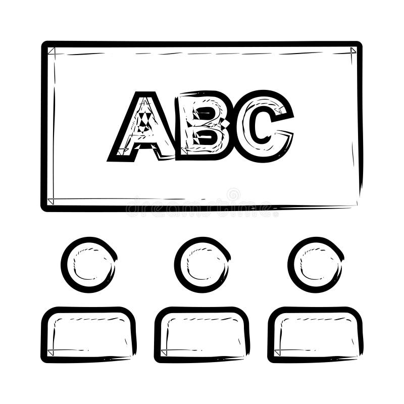 Adult Classroom Icon Stock Illustrations – 707 Adult Classroom Icon ...