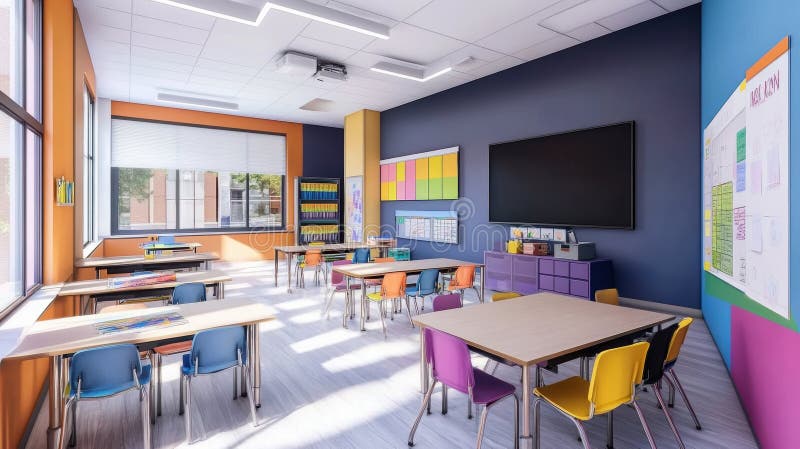 Tv Classroom Stock Illustrations – 393 Tv Classroom Stock Illustrations ...